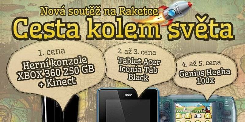Cestuj kolem světa a vyhraj Xbox nebo tablet! - special | www.konzolista.cz