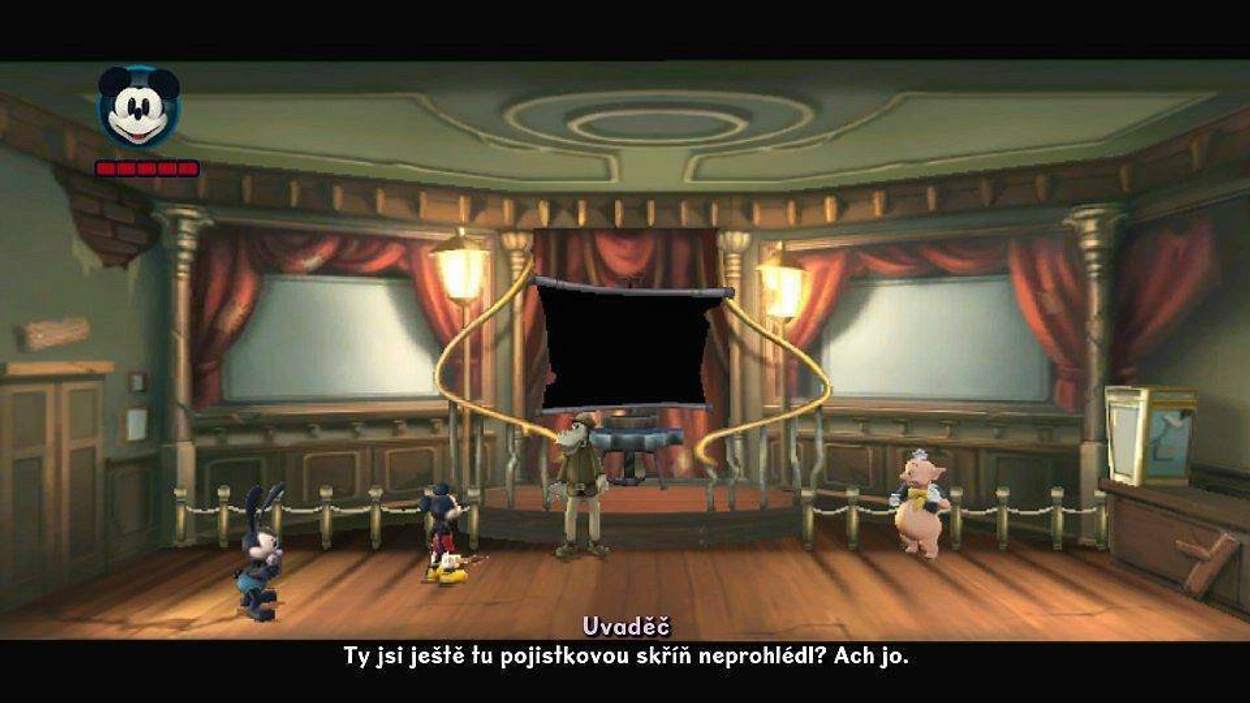 Disney Epic Mickey 2: Dvojitý zásah (PSV) - recenze | www.konzolista.cz