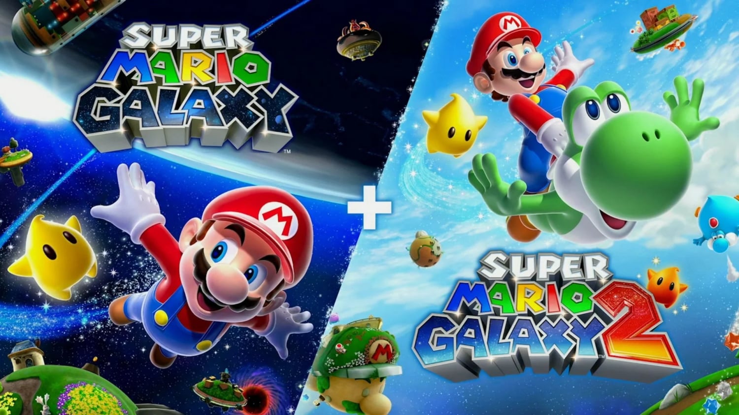 Oznámeny hry Super Mario Galaxy pro konole Nintendo Switch - novinka ...
