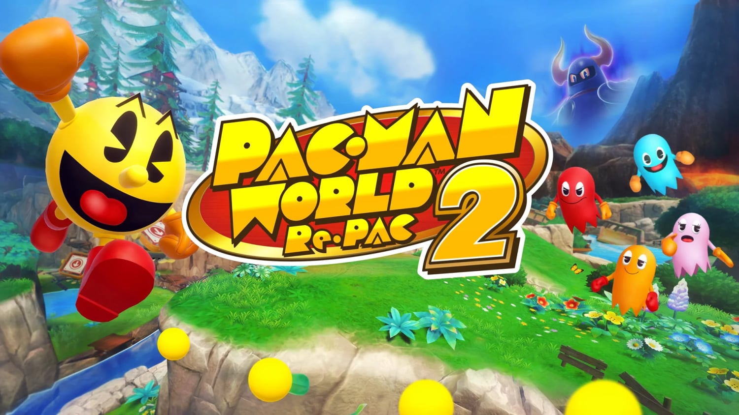 Nový trailer na PAC-MAN WORLD 2 Re-PAC srovnává remaster s originálem ...
