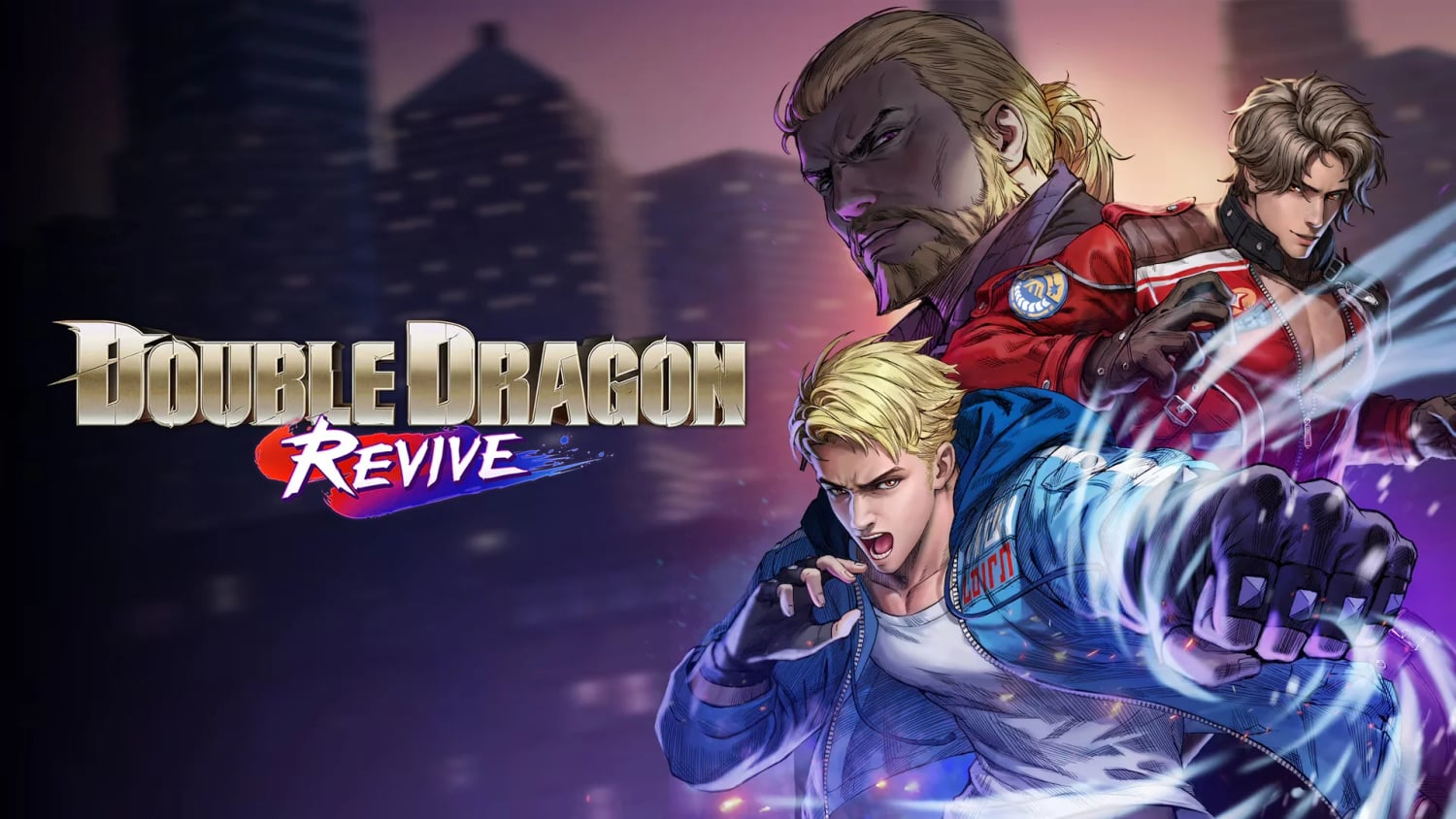 První informace a teaser trailer na hru Double Dragon Revive - novinka ...