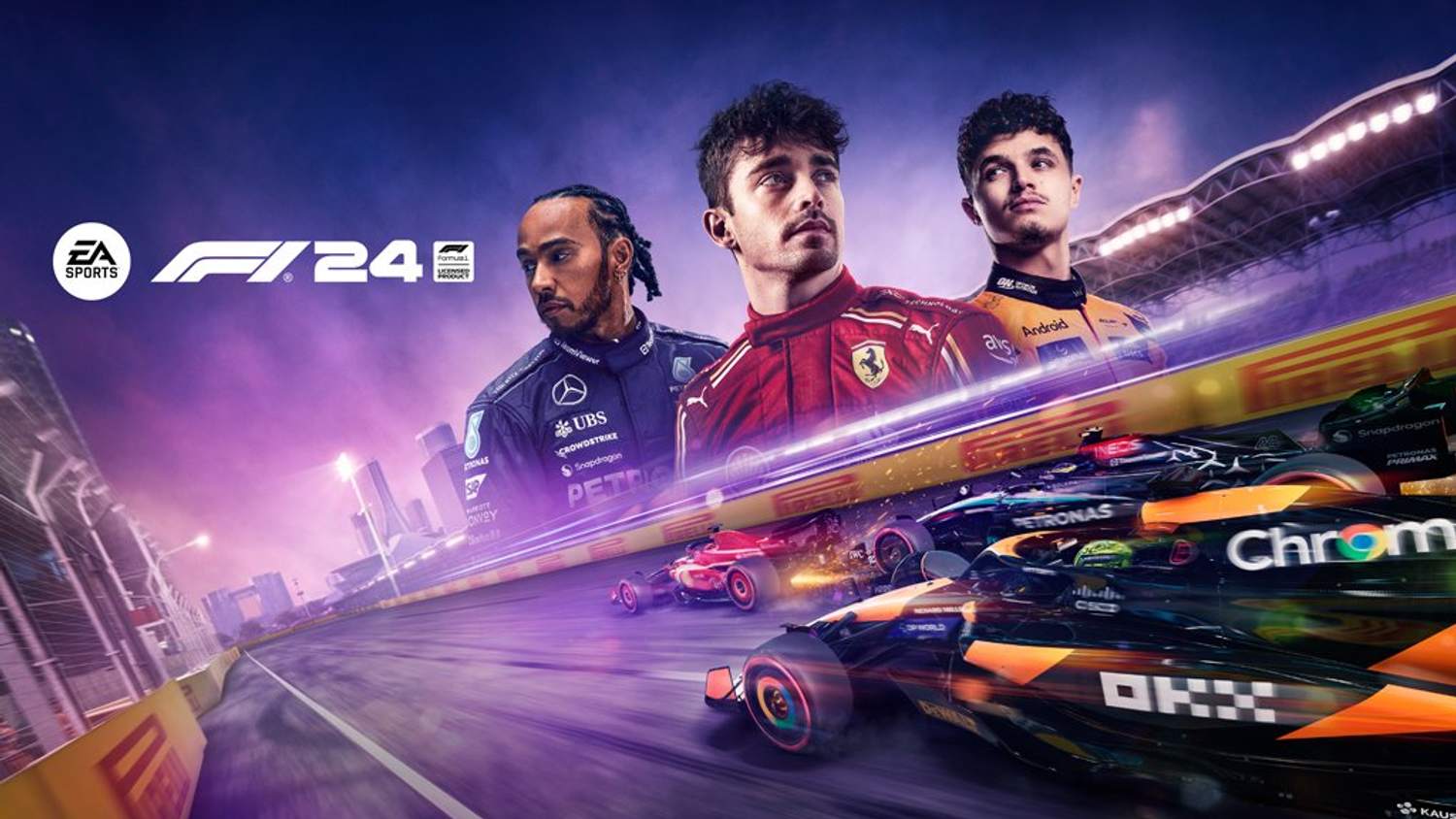 První trailer na hru F1 24, zmíněny hlavní novinky - novinka | www.konzolista.cz