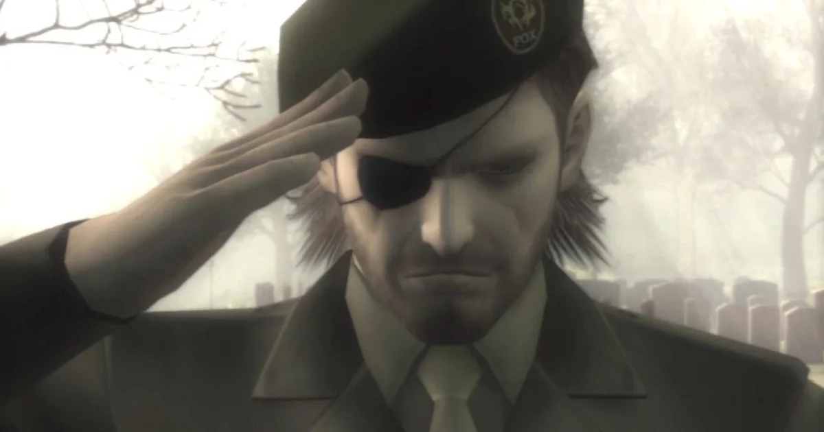 Teaser trailer na kolekci Metal Gear Solid, David Hayter v něm zmiňuje ...
