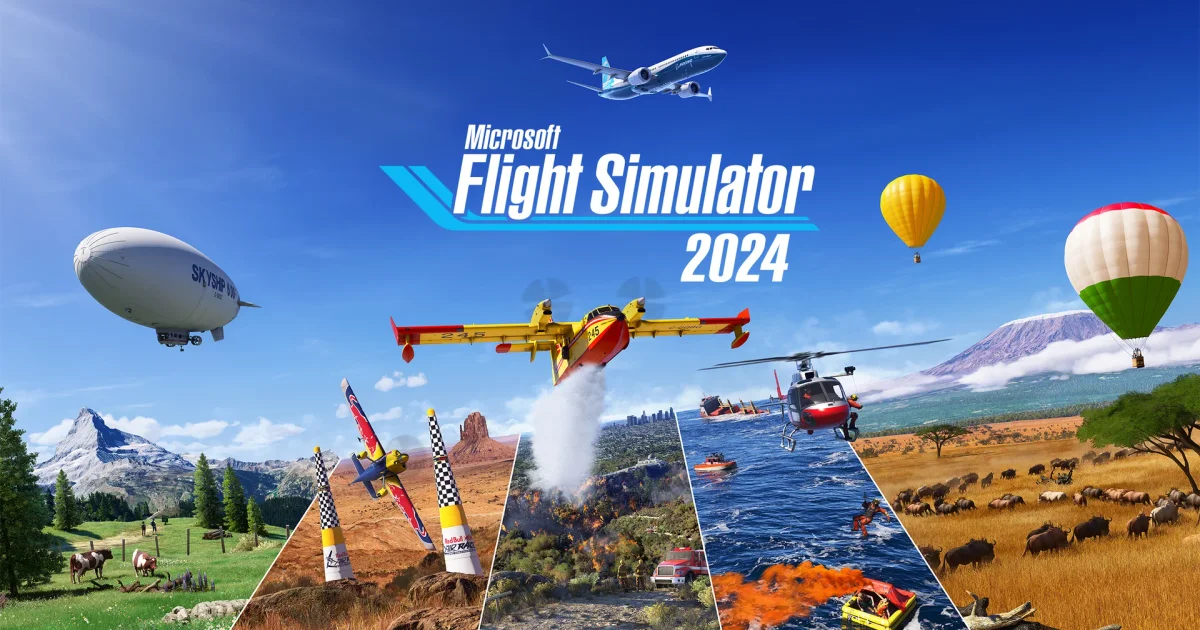 Vyšla hra Microsoft Flight Simulator 2024, dostupná je v několika ...