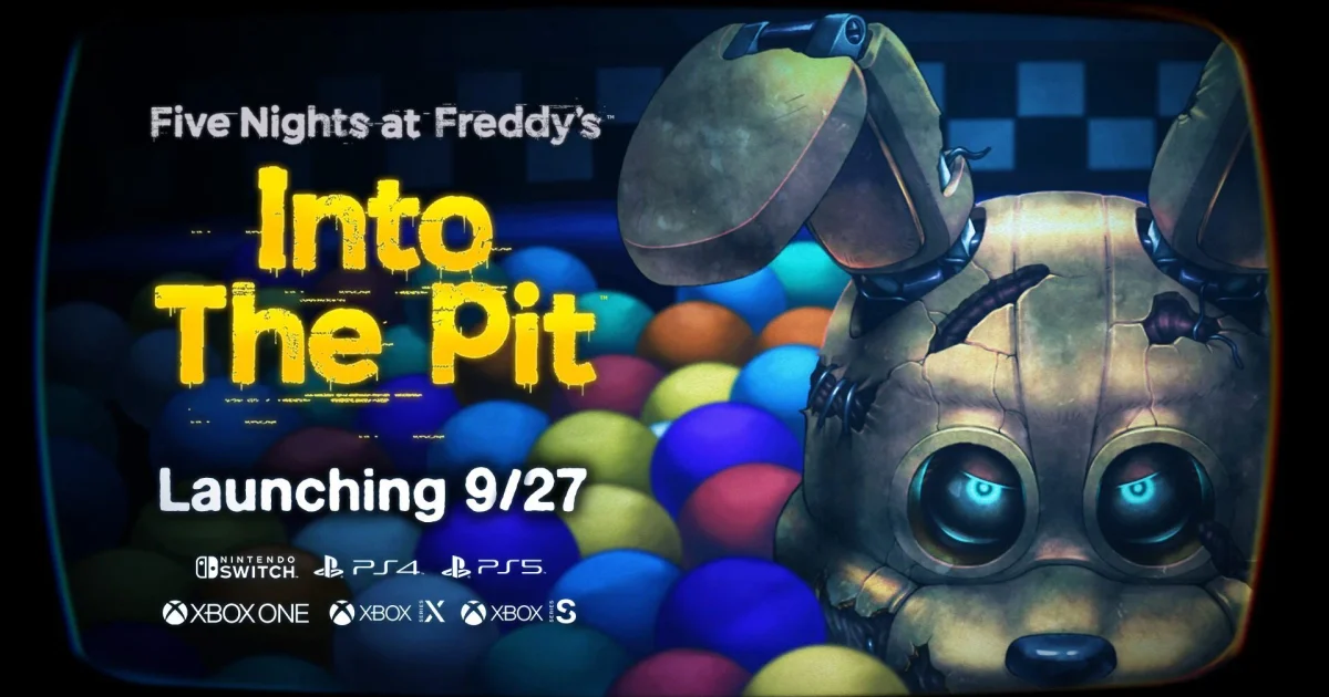 Hra Five Nights at Freddy’s: Into the Pit vyjde koncem září pro konzole ...