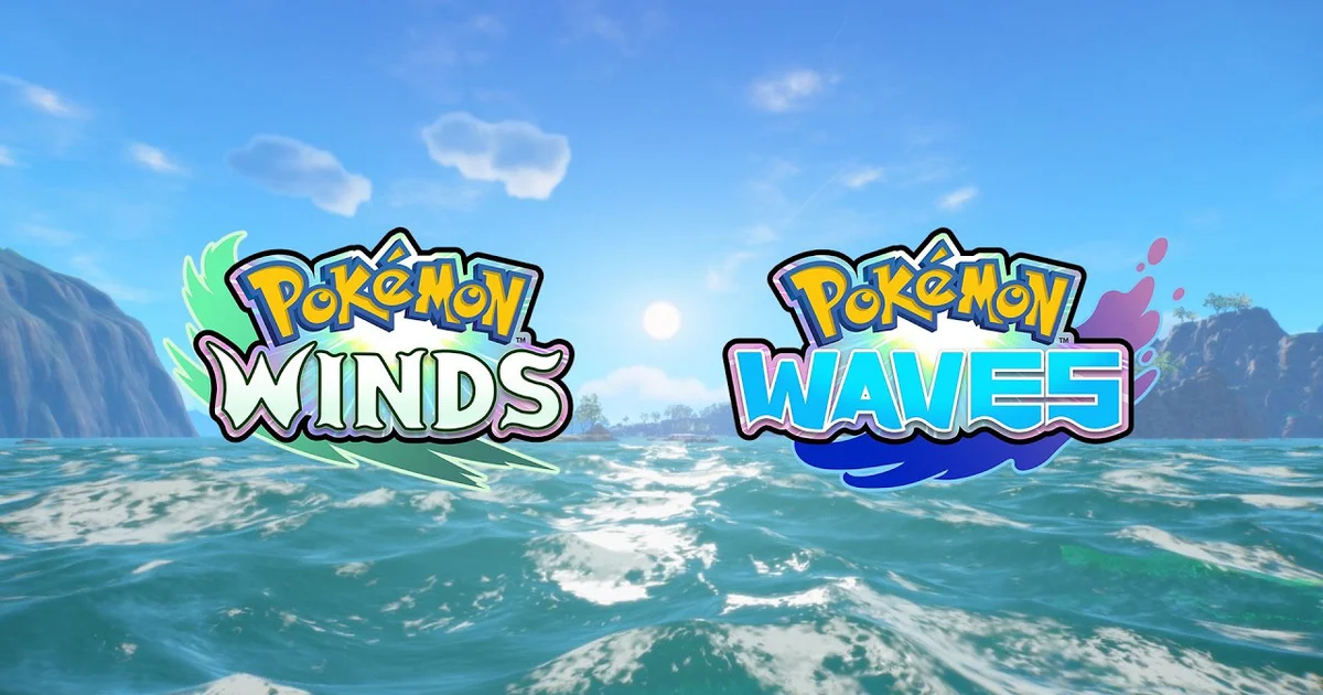 Oznámena hra Pokémon Winds/Pokémon Waves pro Nintendo Switch 2, vyjde ...