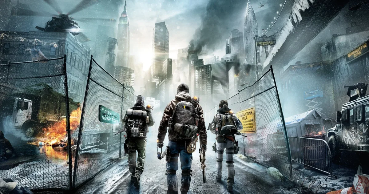 Hra Tom Clancy's The Division dostala na PS5 update s podporou 60 fps ...