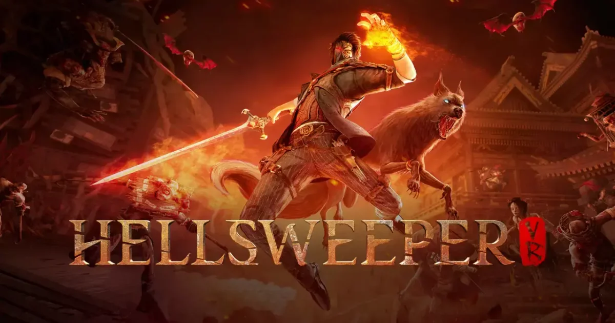 V září vyjde pro PSVR2 first-person akce Hellsweeper VR - novinka