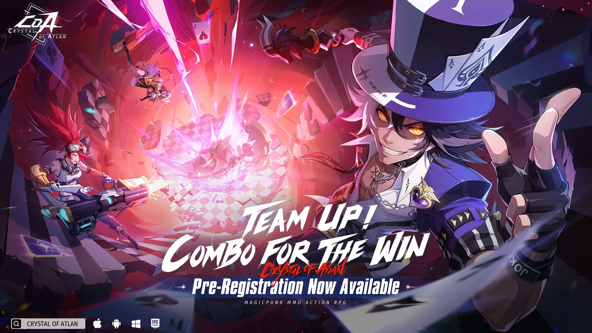 Koncem května vyjde pro PS5 nová MMO akční RPG hra Crystal of Atlan - novinka | www.konzolista.cz