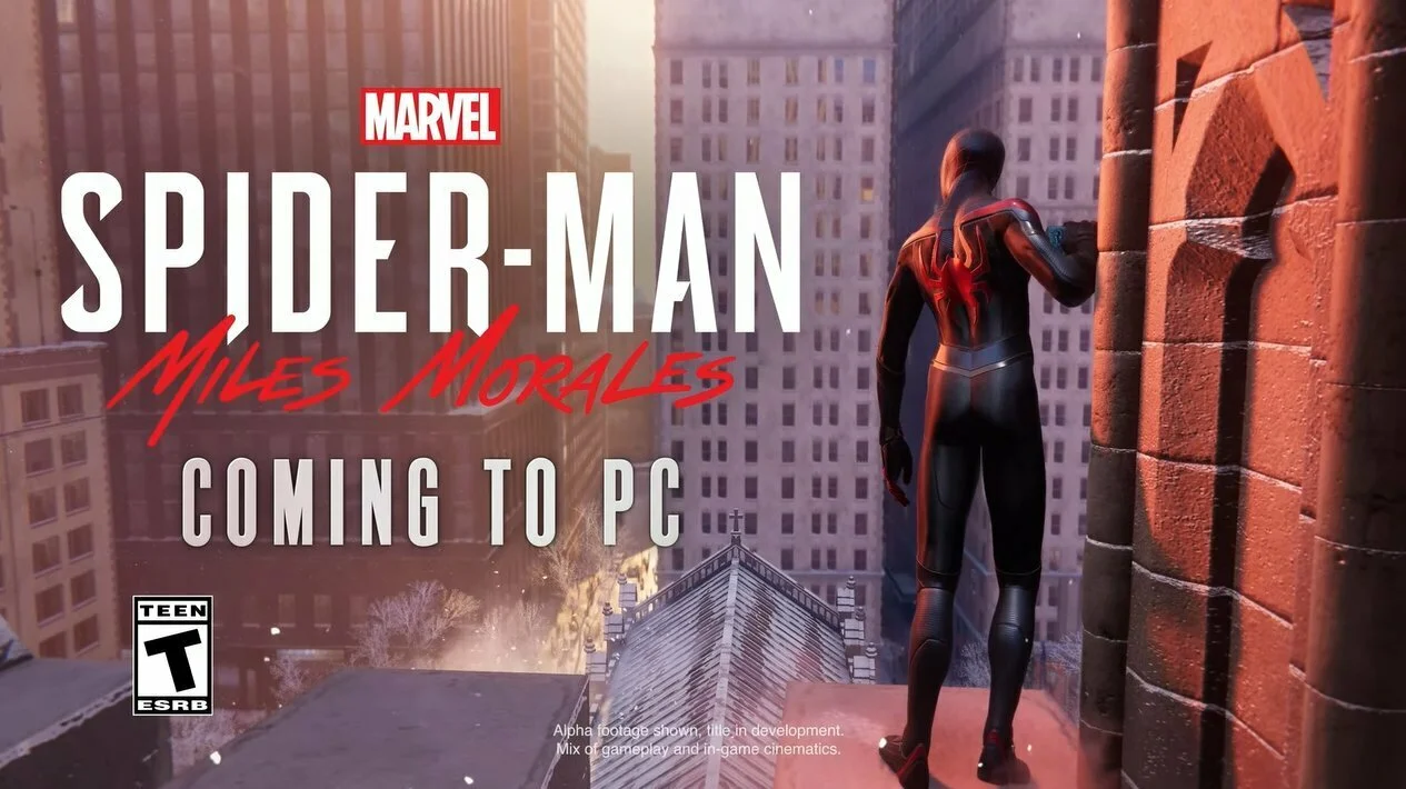 Teaser trailer na PC verzi hry Marvel’s Spider-Man: Miles Morales, s ...