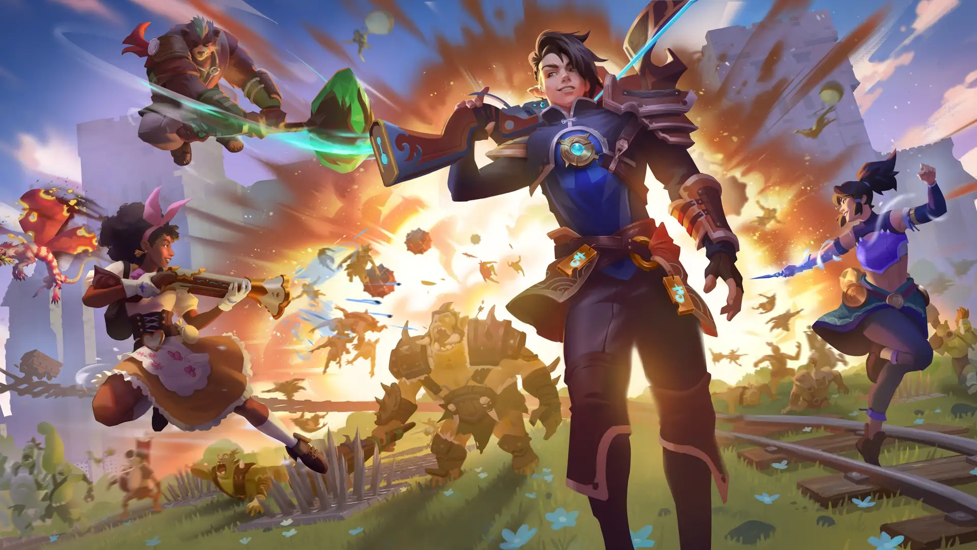 Oznámena hra Orcs Must Die! Deathtrap, vyjde začátkem příštího roku - novinka | www.konzolista.cz