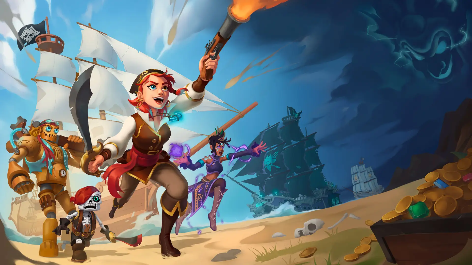 Oznámena pirátská dobrodružná akční hra Trident’s Tale, vyjde letos v květnu - novinka | www ...