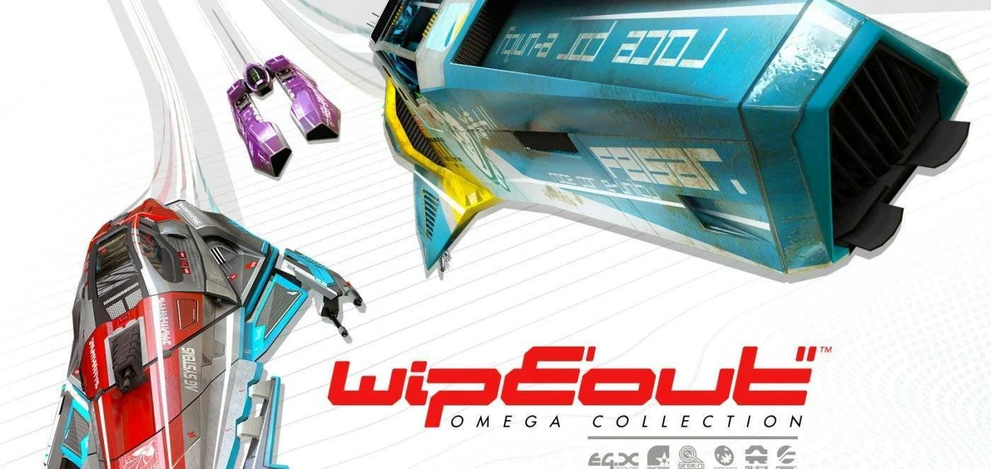 WipEout Omega Collection - recenze | www.konzolista.cz