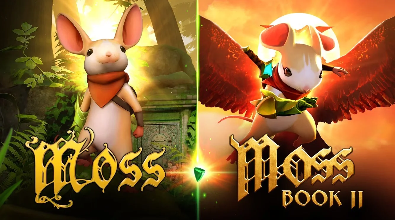 Moss a Moss: Book II (PSVR2) - recenze | www.konzolista.cz