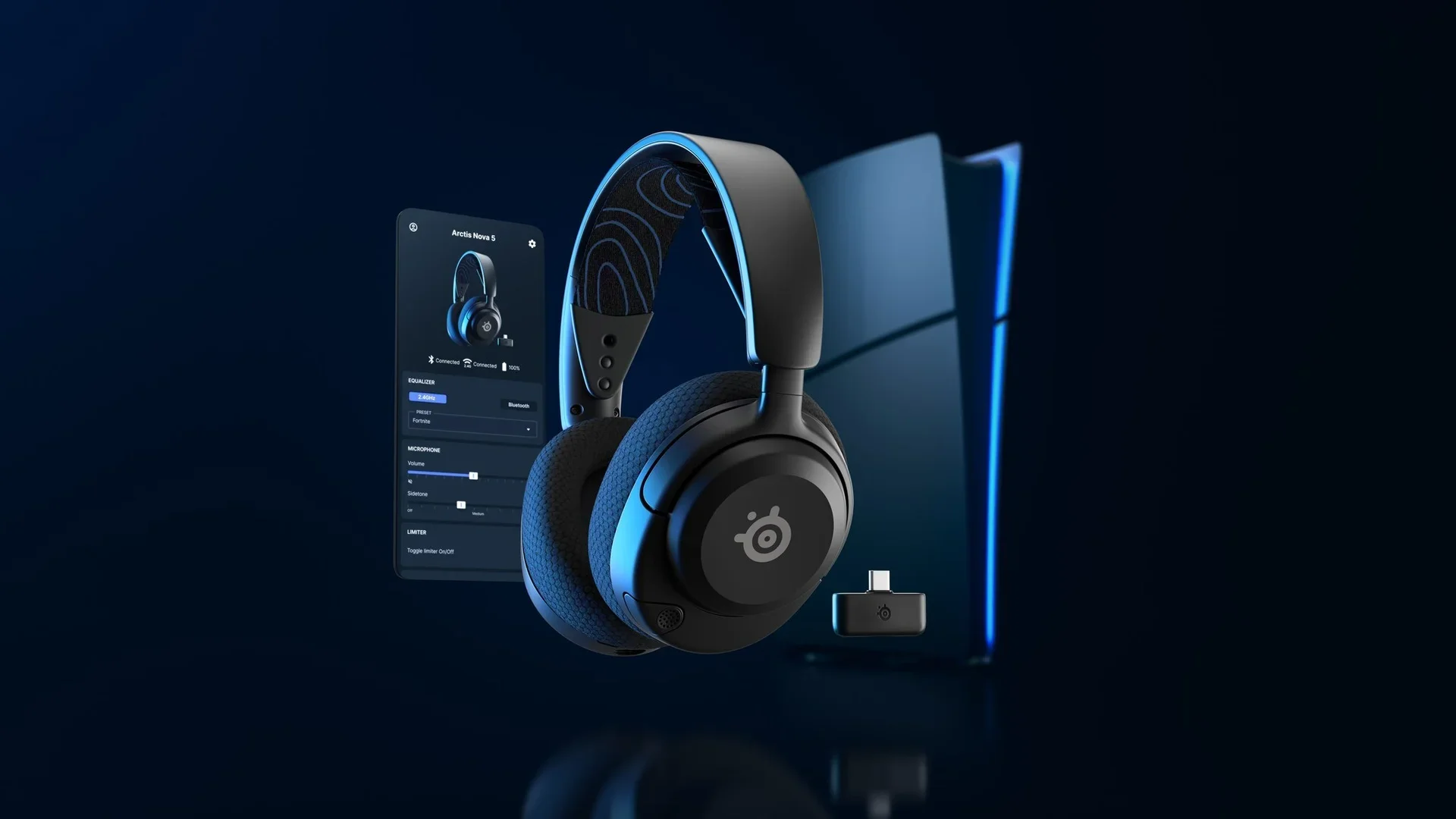 SteelSeries Arctis Nova 5P - test headsetu - special | www.konzolista.cz