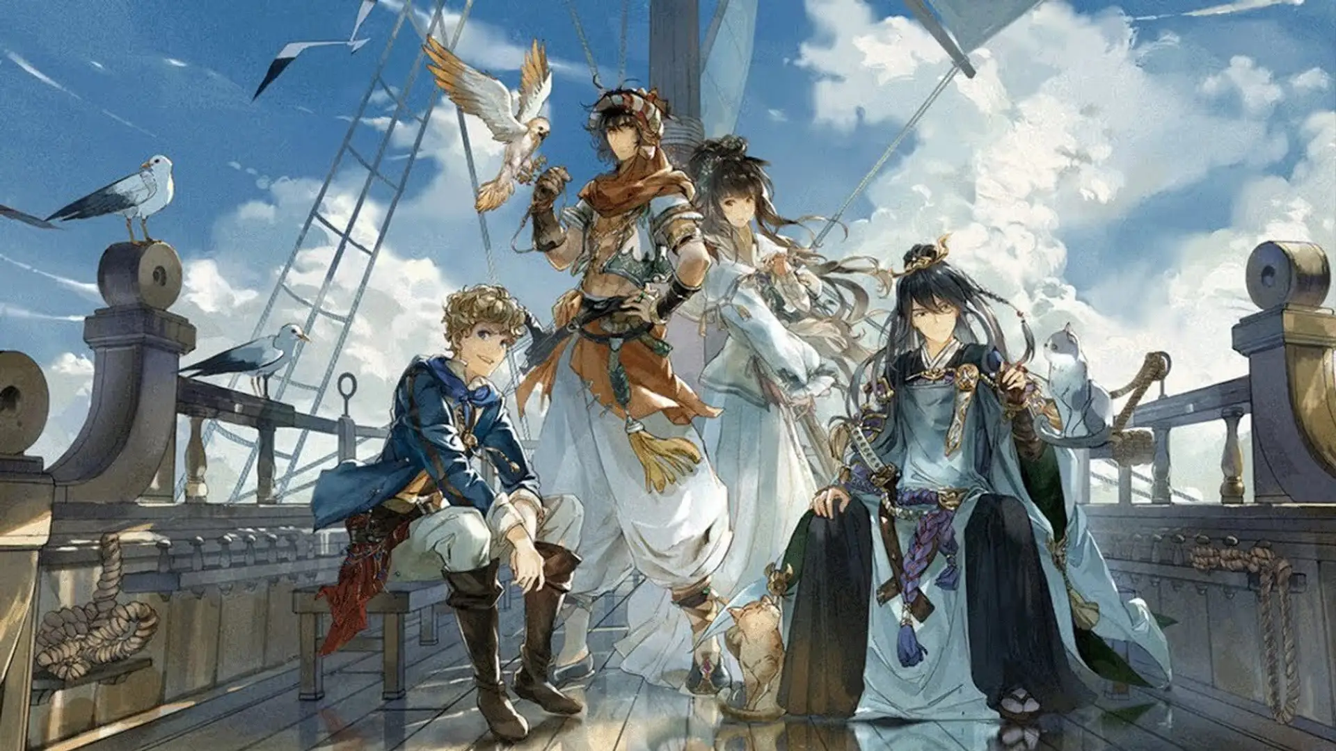 Zítra vyjde pro konzole PlayStation a Nintendo Switch hra Sailing Era - novinka | www.konzolista.cz