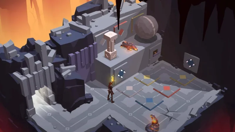 Oznámena hra Lara Croft GO pro PS4 a PSV, vychází už dnes - novinka